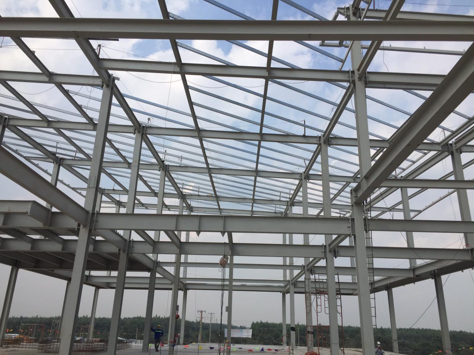 Industrial Infrastructure Steel Structural Subframe 2023 - DaiDung ...