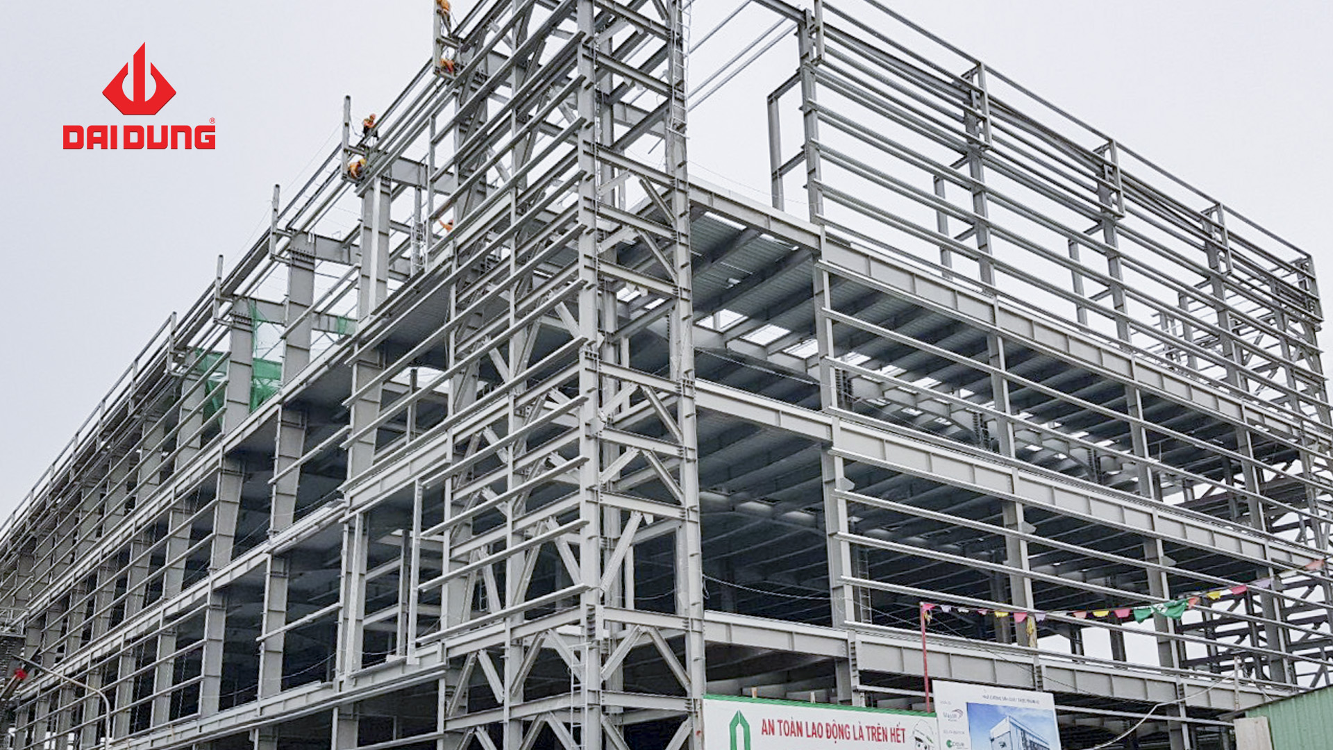 Industrial Infrastructure Steel Structural Subframe 2023 - DaiDung ...