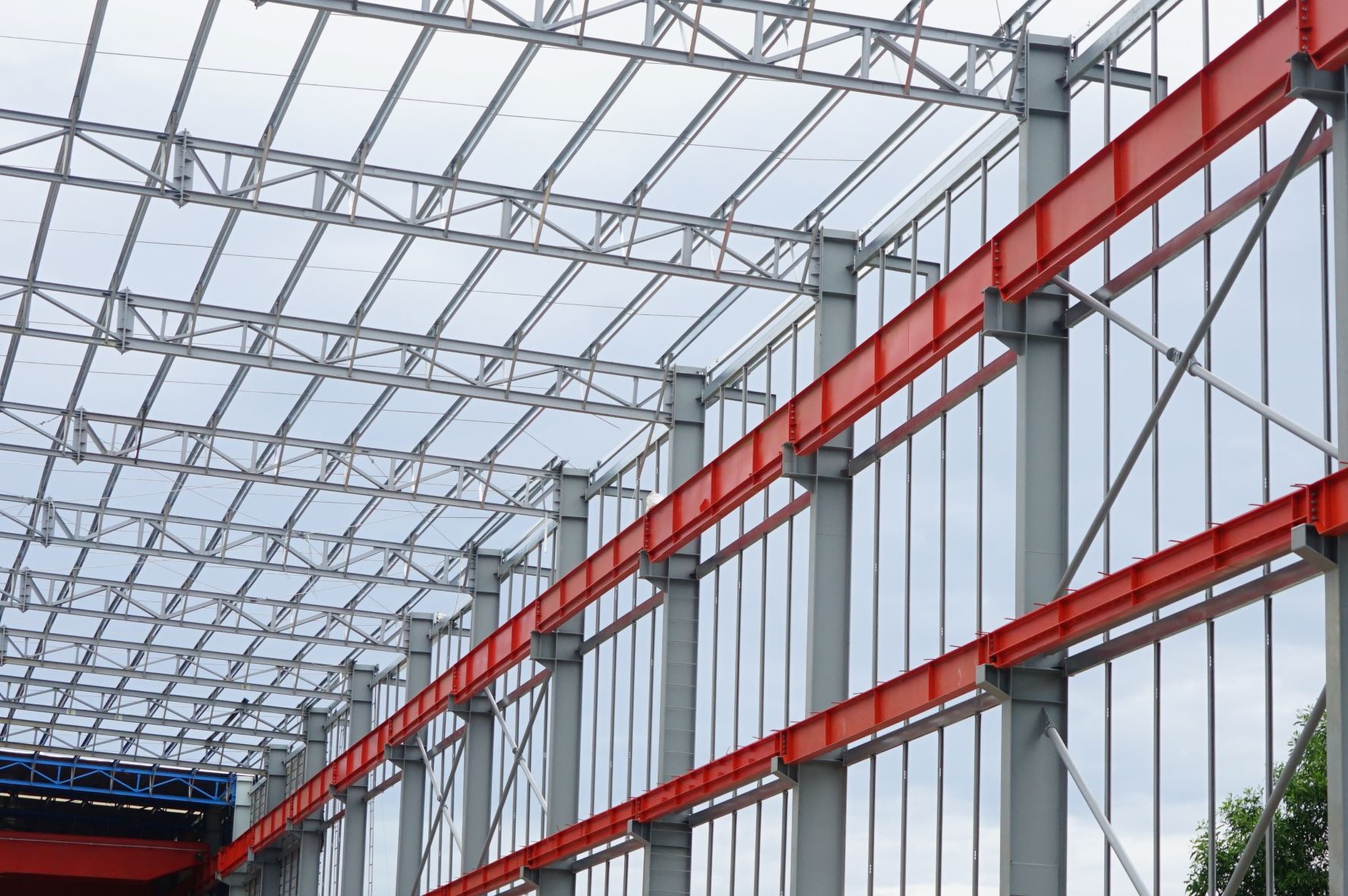 Industrial Infrastructure Steel Structural Subframe 2023 - DaiDung ...