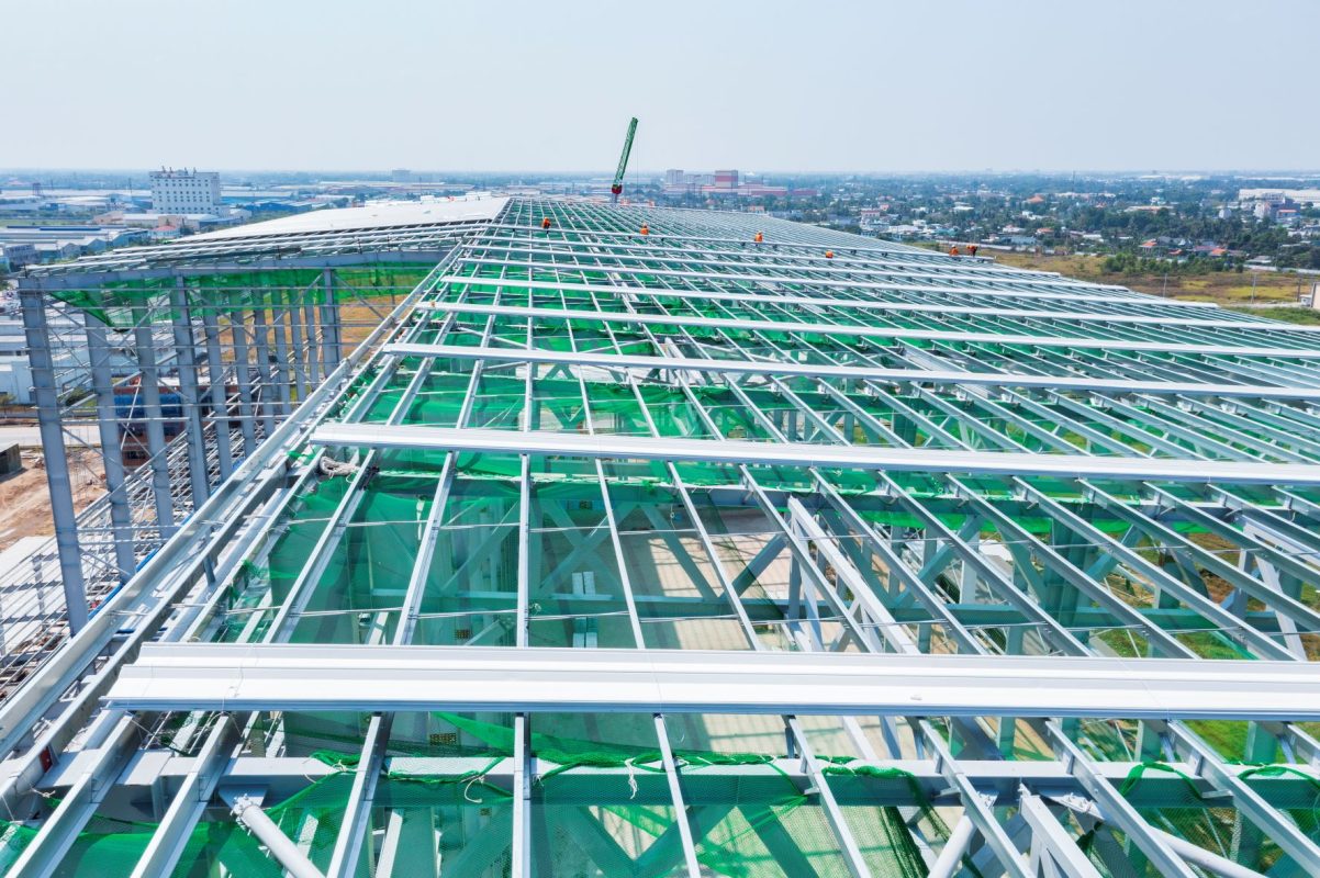 DDC & Industrial Park Steel Structure Projects 2023 - DaiDung Corporation