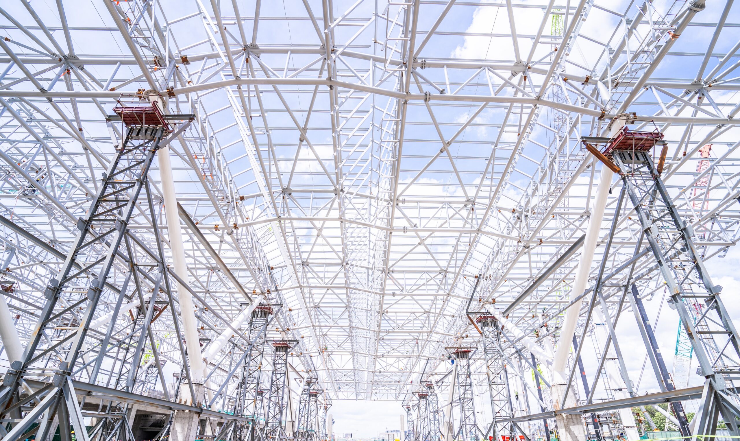 STEEL STRUCTURES IN CONSTRUCTION TRENDS: MODERN, SUSTAINABLE AND SMART