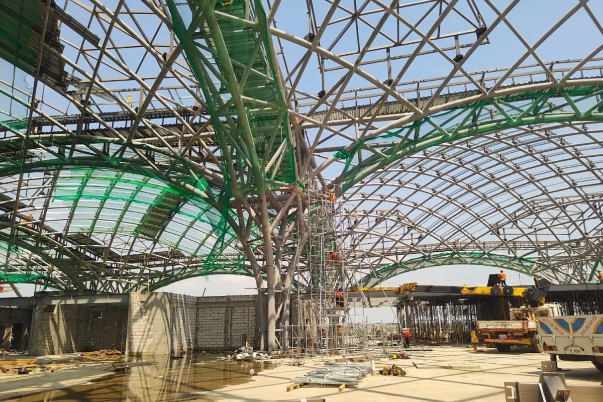 STEEL STRUCTURES IN CONSTRUCTION TRENDS: MODERN, SUSTAINABLE AND SMART