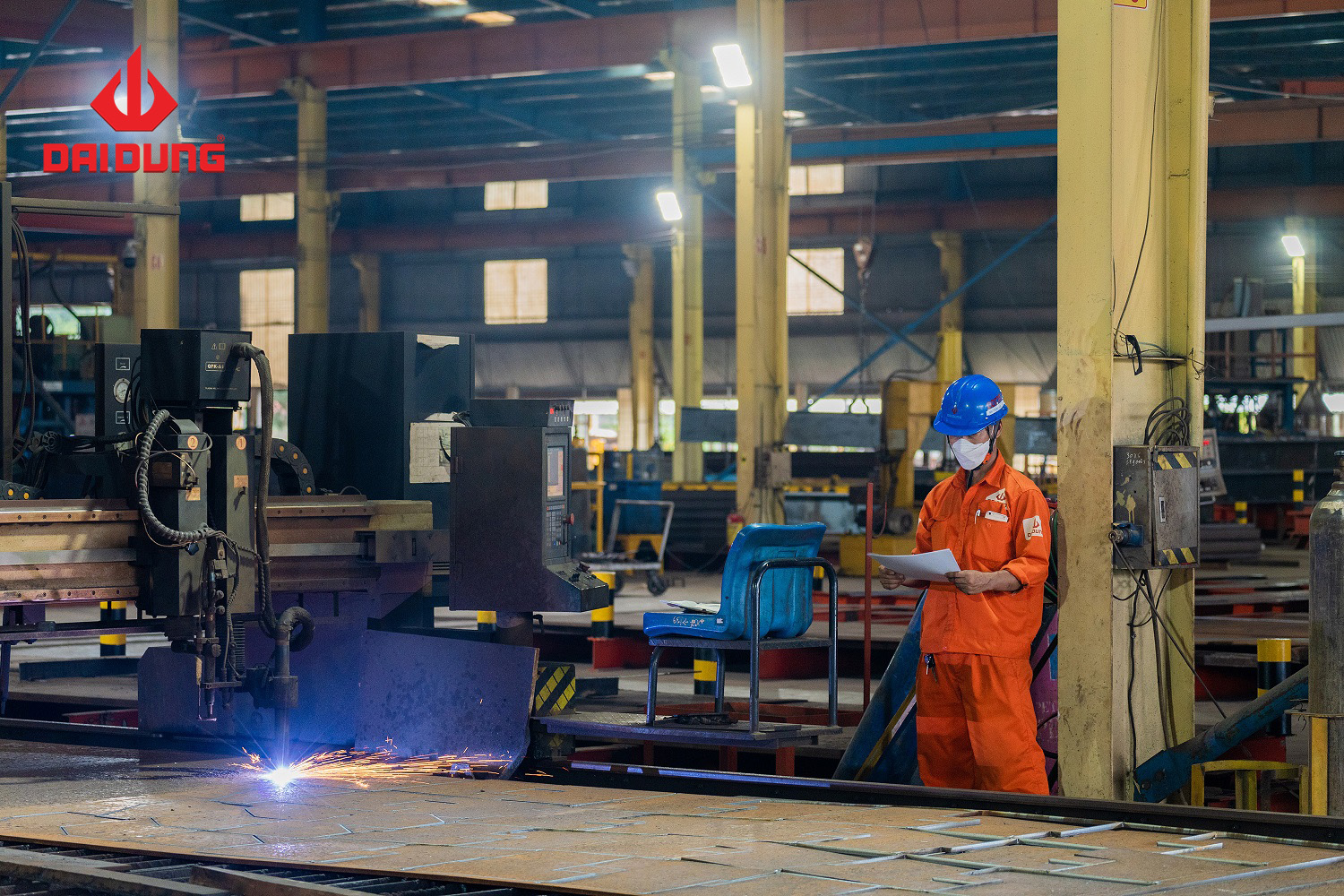 STEEL STRUCTURE PROCESSING TECHNOLOGY: MAJOR STEPS FOR THE CONSTRUCTION ...