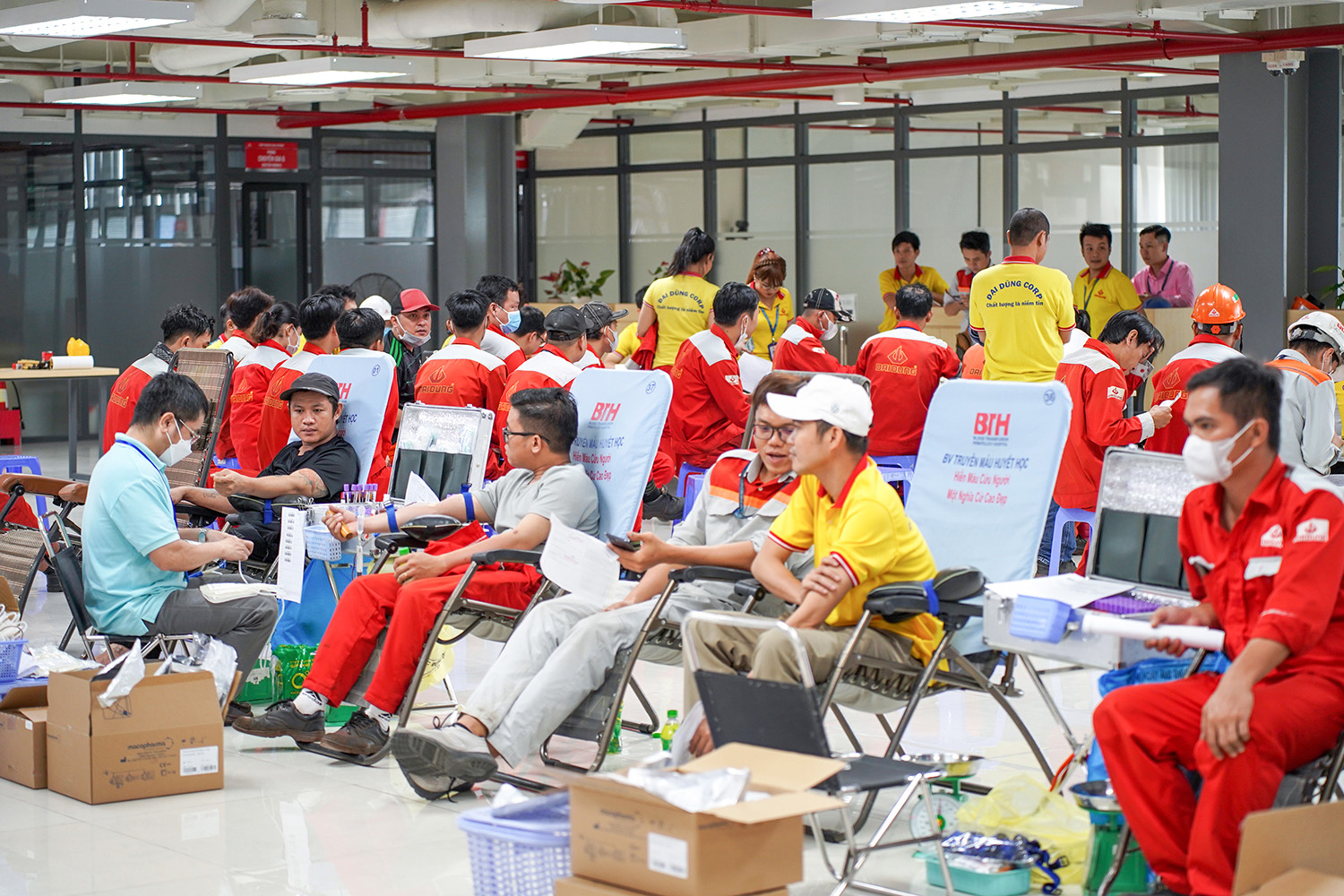 CHƯƠNG TRÌNH GIỌT MÁU NGHĨA TÌNH DDC: MỖI GIỌT MÁU CHO ĐI MỘT CUỘC ĐỜI ...