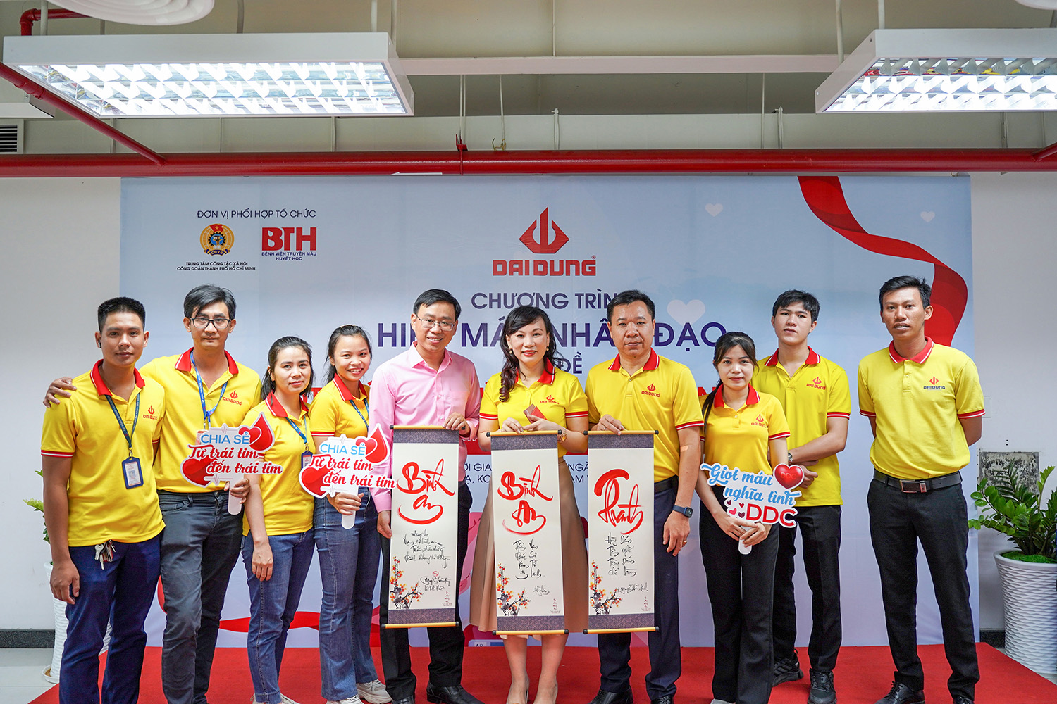 CHƯƠNG TRÌNH GIỌT MÁU NGHĨA TÌNH DDC: MỖI GIỌT MÁU CHO ĐI MỘT CUỘC ĐỜI ...
