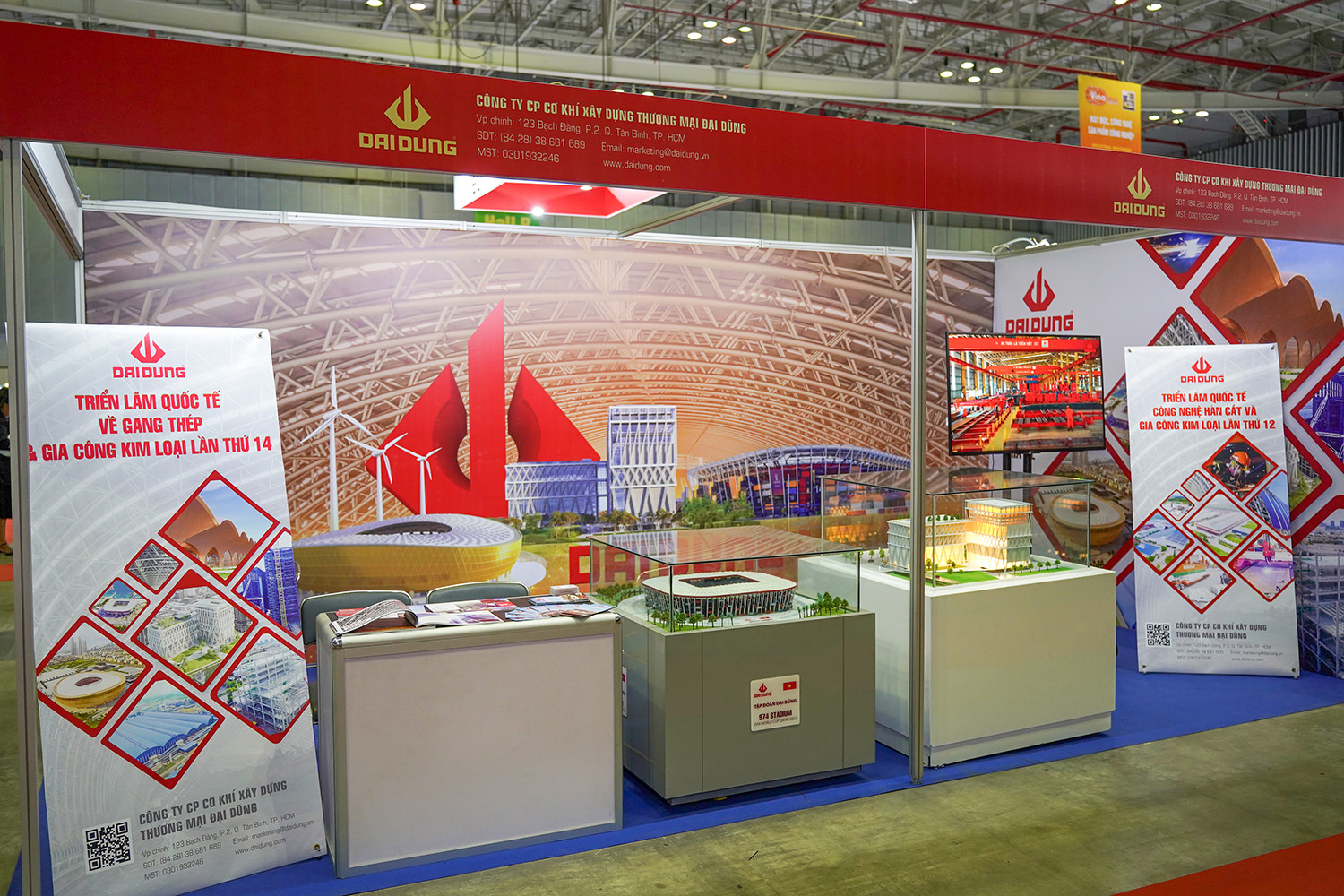 TẬP ĐOÀN ĐẠI DŨNG: TỰ HÀO CÔNG NGHIỆP VIỆT NAM TẠI TRIỂN LÃM QUỐC TẾ ...