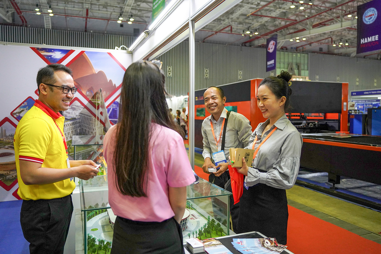 TẬP ĐOÀN ĐẠI DŨNG: TỰ HÀO CÔNG NGHIỆP VIỆT NAM TẠI TRIỂN LÃM QUỐC TẾ ...