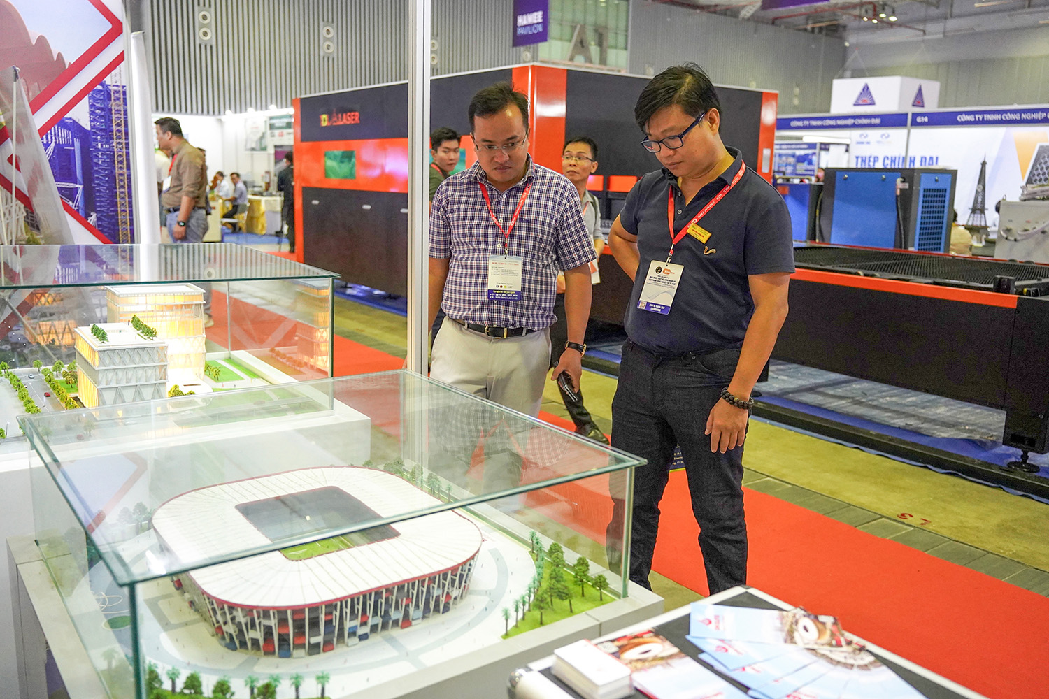 DAIDUNG CORPORATION: PROUD TO BE AT THE INTERNATIONAL METAL & WELD ...