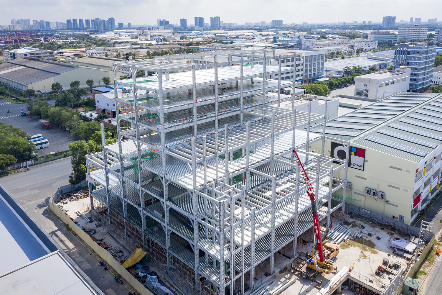 STEEL STRUCTURES IN INFRASTRUCTURE DEVELOPMENT - DaiDung Corporation