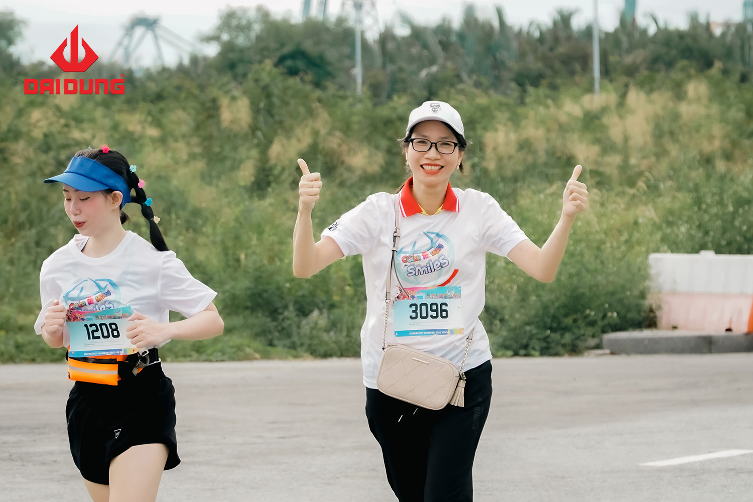 CÙNG DDC CHINH PHỤC ĐƯỜNG CHẠY SẮC MÀU VÌ NỤ CƯỜI VIỆT NAM - COLOR RUN ...
