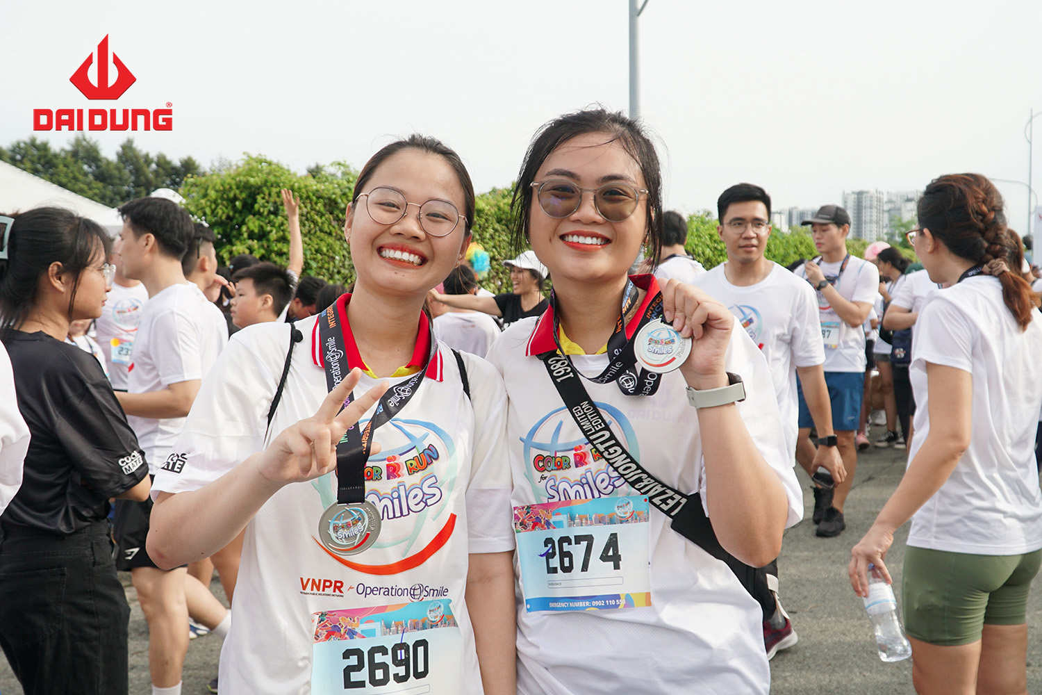 CONQUERING THE COLOR RUN FOR SMILE WITH DDC - DaiDung Corporation