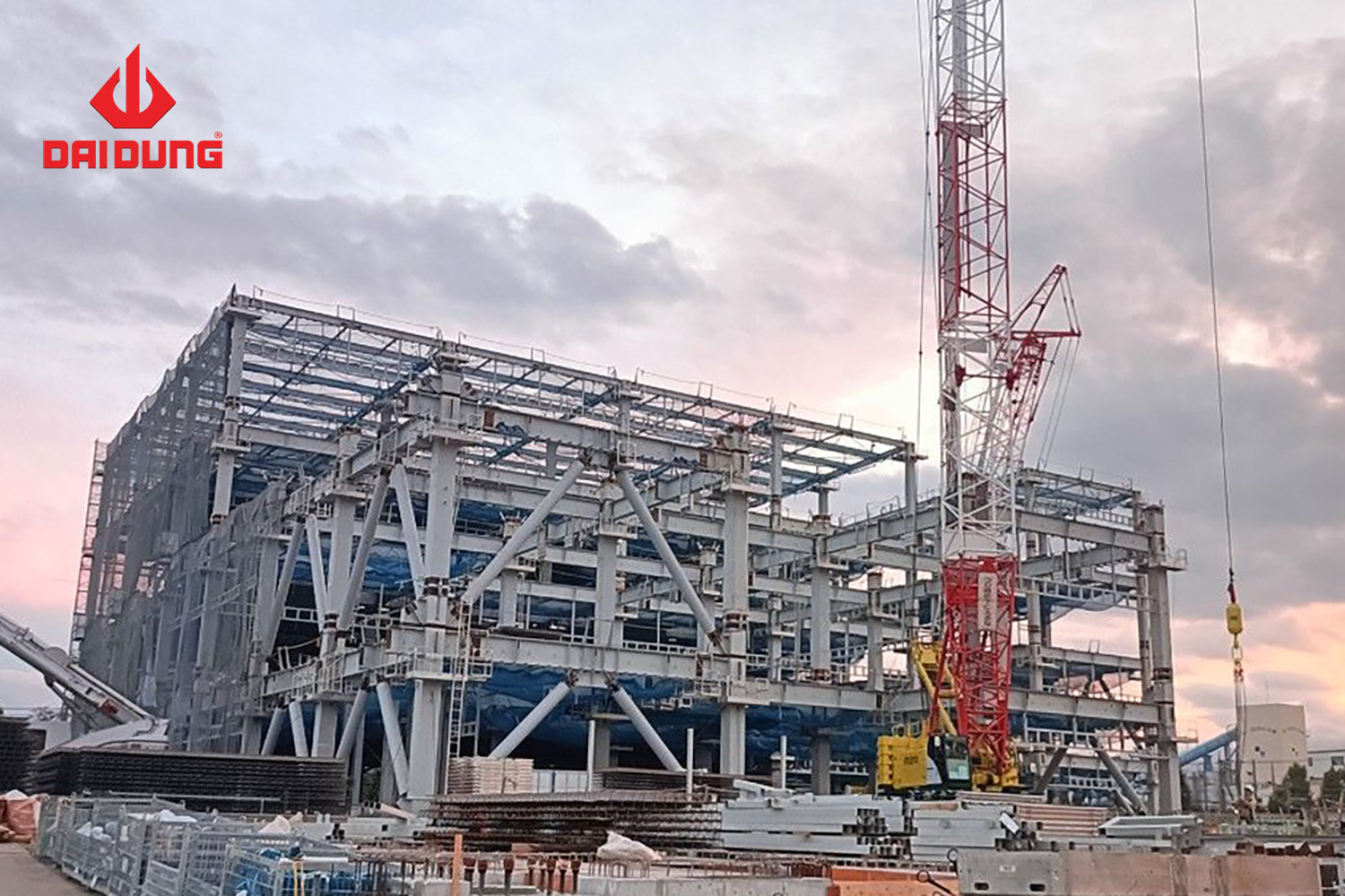 STEEL STRUCTURE APPLICATIONS IN OTHER INDUSTRIES - DaiDung Corporation