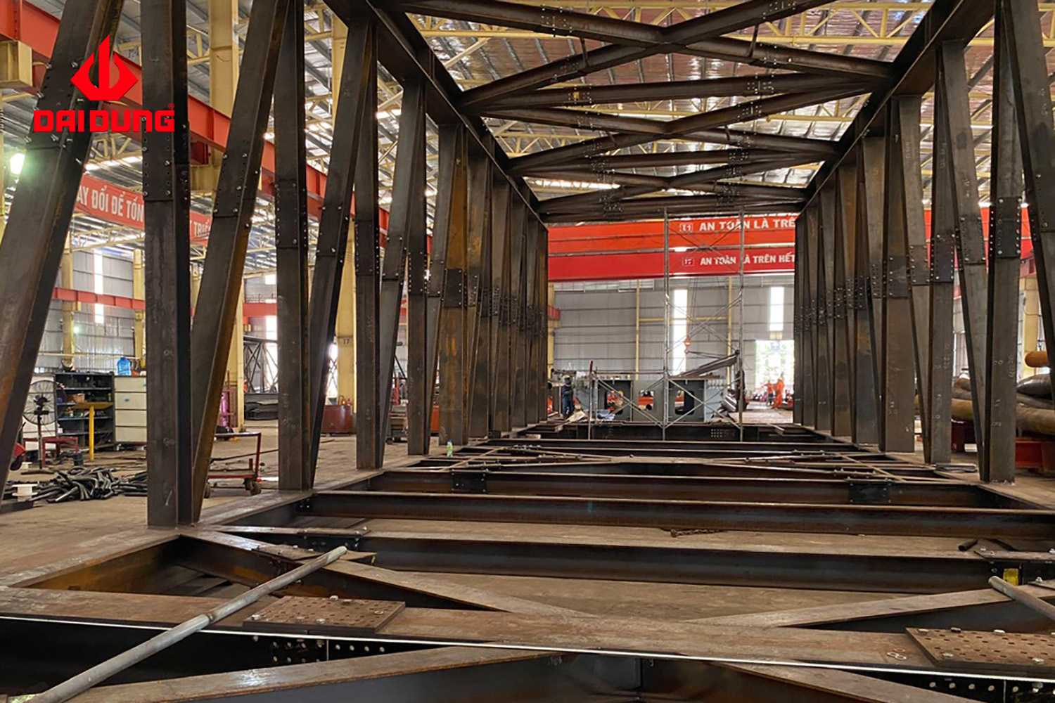 STEEL STRUCTURE APPLICATIONS IN OTHER INDUSTRIES - DaiDung Corporation