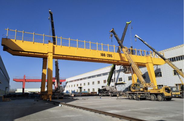 An Overview of Gantry Crane Steel Structures - DaiDung Corporation