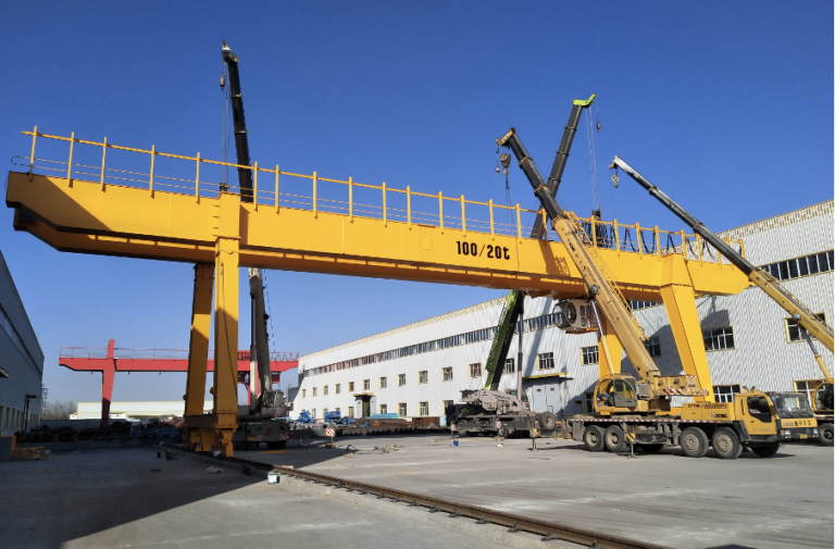 An Overview of Gantry Crane Steel Structures - DaiDung Corporation
