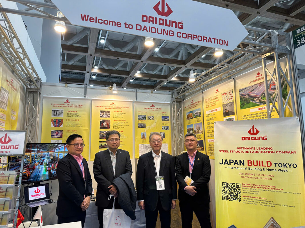 Japan Build Tokyo 2025: DaiDung Attracts Strong Interest from Leading ...